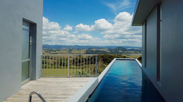 Pool Whangarei Heads - Ara Roa Unique Accommodation